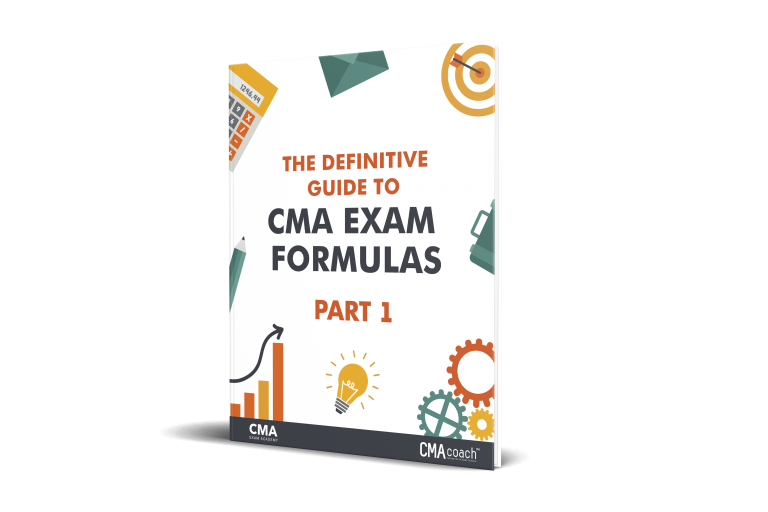 Ultimate CMA Part 1 Formula Guide - CMA Exam Academy