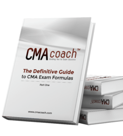 Ultimate CMA Formula Guide Combo (Part 1 and Part 2) - CMA Exam Academy