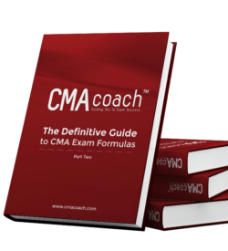 Ultimate CMA Formula Guide Combo (Part 1 and Part 2) - CMA Exam Academy