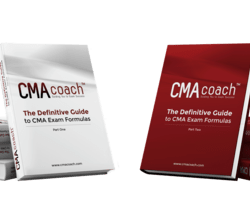 Ultimate CMA Part-Two Formula Guide - CMA Exam Academy