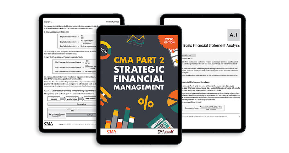 Complete 2025 CMA Review Course - Part Two