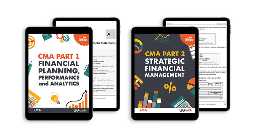 Complete 2025 CMA Review Course Combo (Parts 1 & 2)