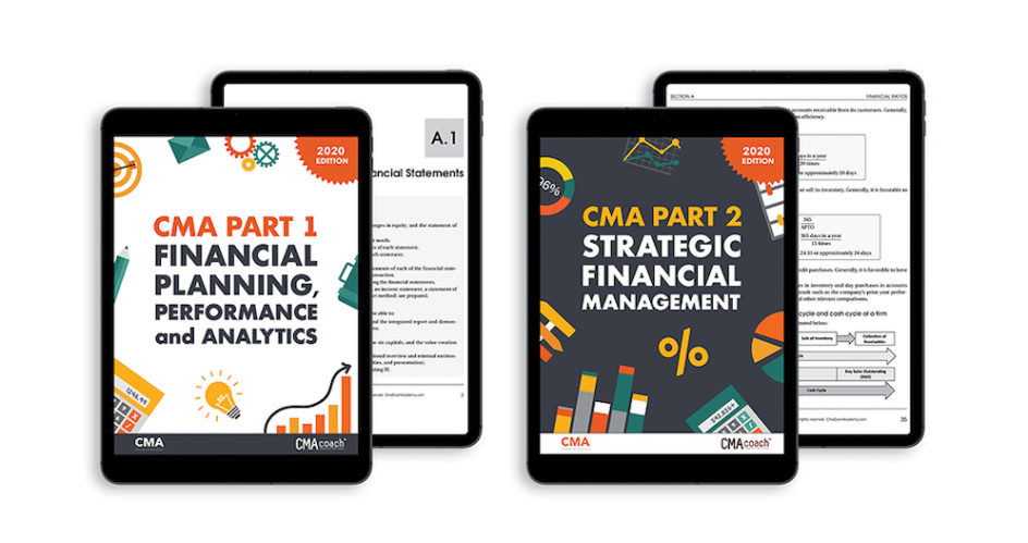 Complete 2025 CMA Review Course Combo (Parts 1 & 2)