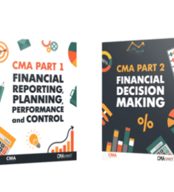 CMA Part-One Textbook (Full Color) - CMA Exam Academy