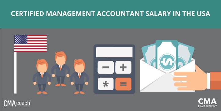 Certified Management Accountant Salary in the USA
