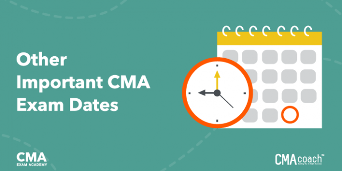 CMA Exam Release Dates for 2025: Here's the Inside Scoop