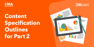 CMA Part 2 - Your Syllabus in a Nutshell