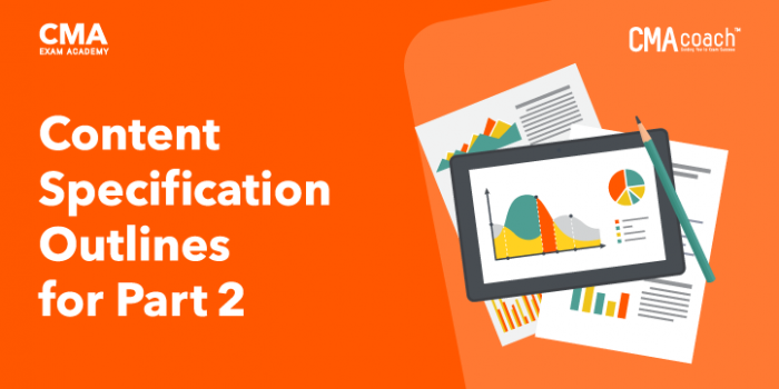 CMA Part 2 - Your Syllabus in a Nutshell